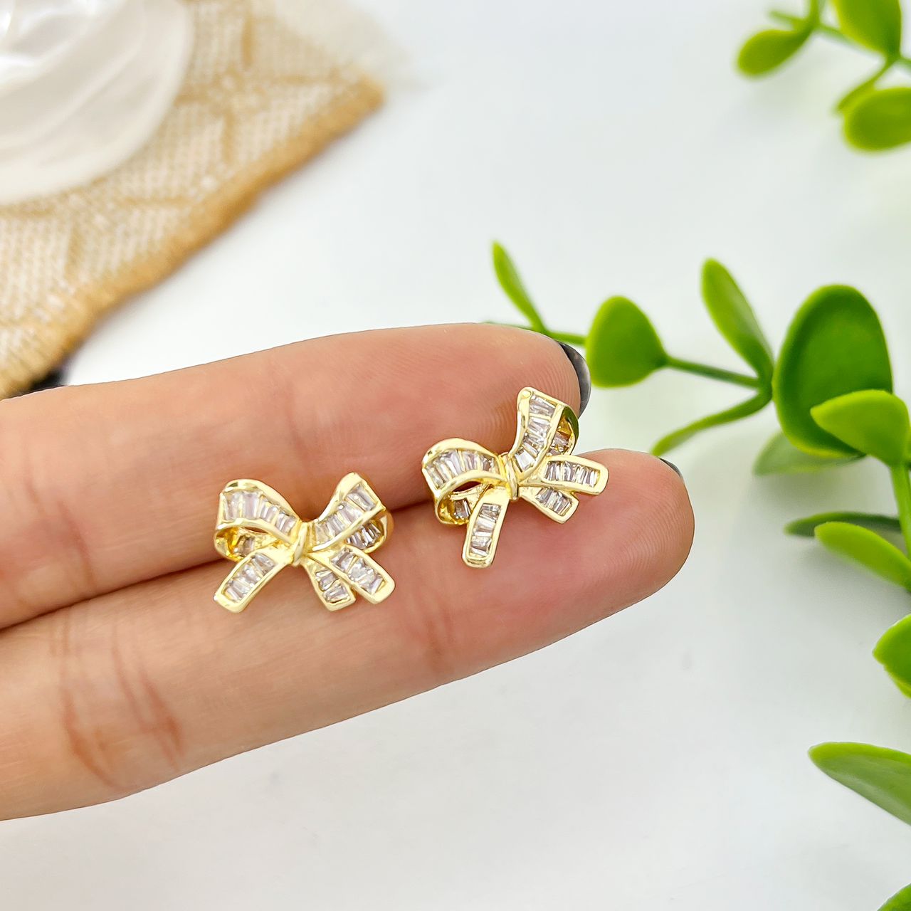 ZARCILLO LACITO | ZARCILLOS MEDIANOS - Piedras Bellisimas