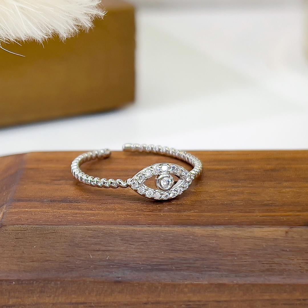 ANILLO OJO | ANILLO MEDIANO 2 - Piedras Bellisimas